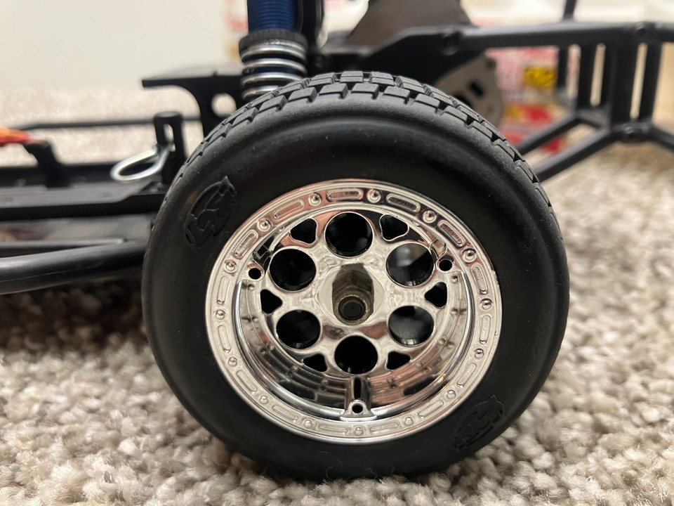 Losi Mini Slider Late Model Oval Pan Car Roller | eBay