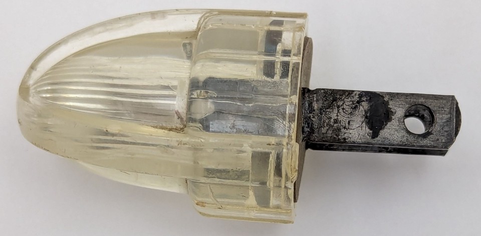 VTG 1950s Robolite Model B Neon Bullet Space Age Nightlight Light Plug ...