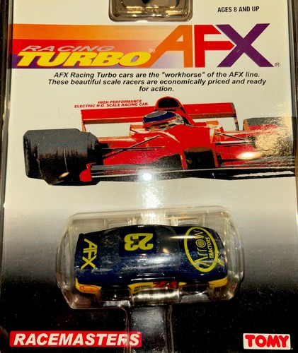 Tomy AFX Turbo #23 Arrow Tractors Stock Car New HO Slot Car Super G Plus Mega G | eBay