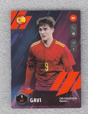 card football GAVI FIFA WC Qatar 2022 #80 Serbia edition Play-time | eBay