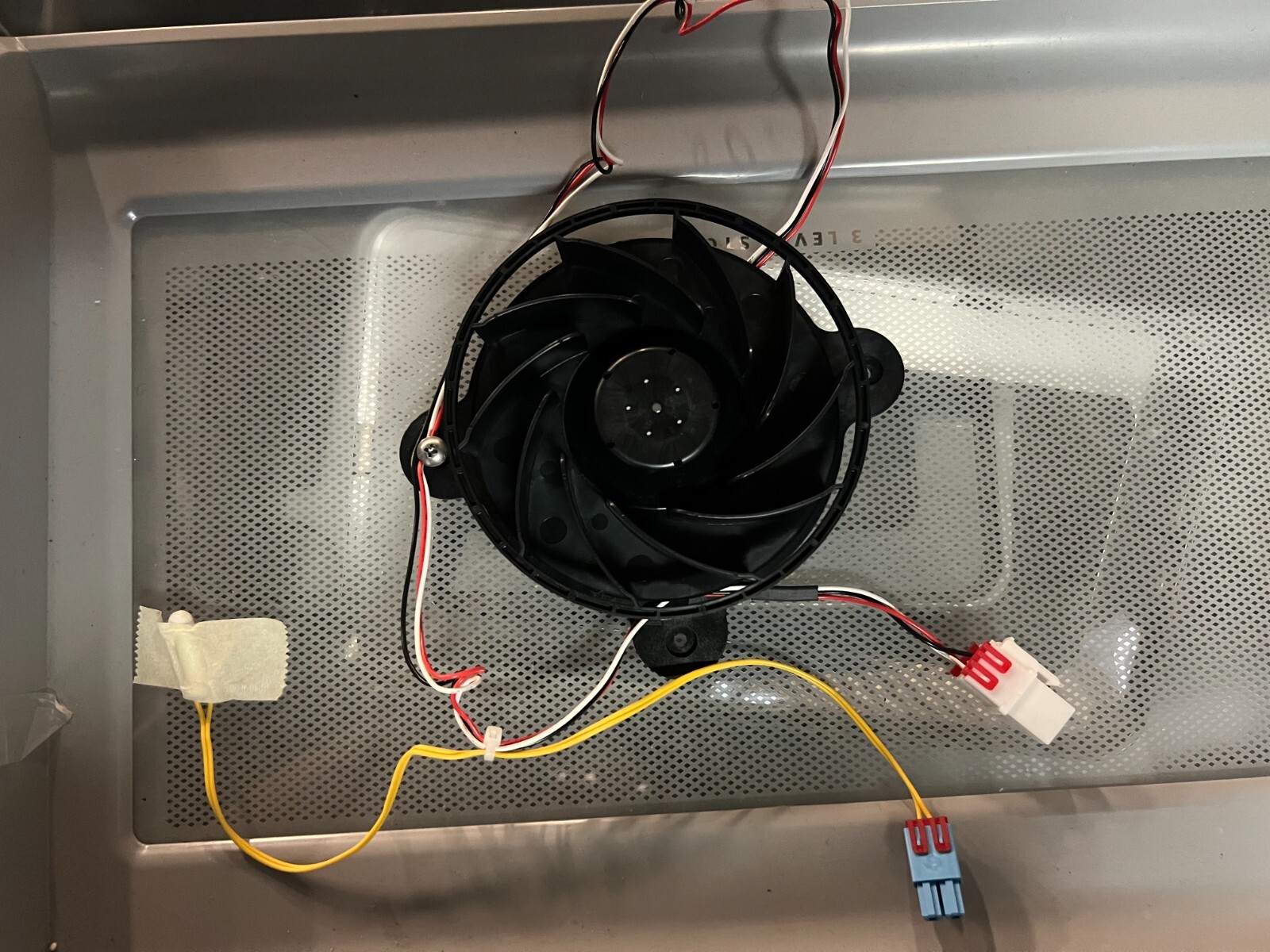 Samsung Refrigerator Freezer Evaporator Fan Motor DA31-00334A DA31 ...