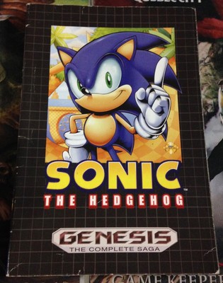RARE 2013 Archie Comics Sonic The Hedgehog Genesis Complete Saga Comic ...