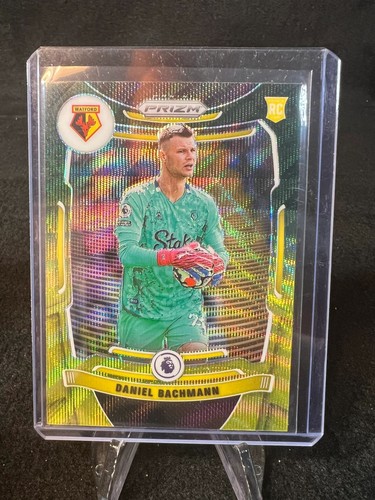 DANIEL BACHMANN 2021-22 Prizm English Premier League Watford Multi ...