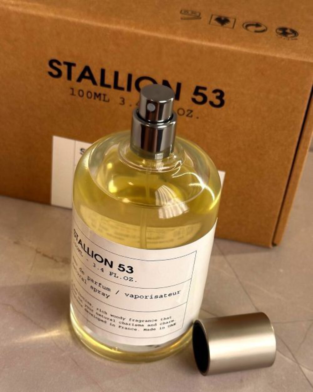 Stallion 53 Unisex EDP Perfume Cologne for Men & Women 100 ML + 20 ML ...