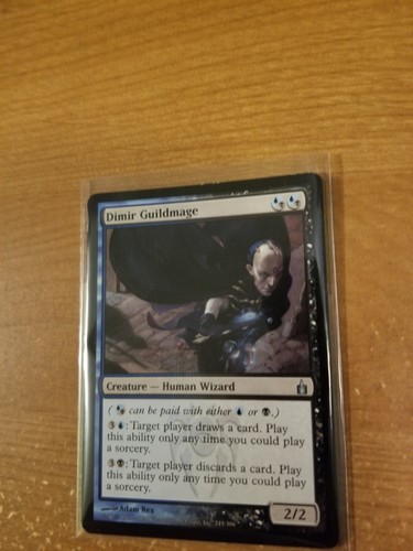 MAGIC THE GATHERING UNCOMMON RAVNICA DIMIR GUILDMAGE LIGHTLY PLAYED | eBay
