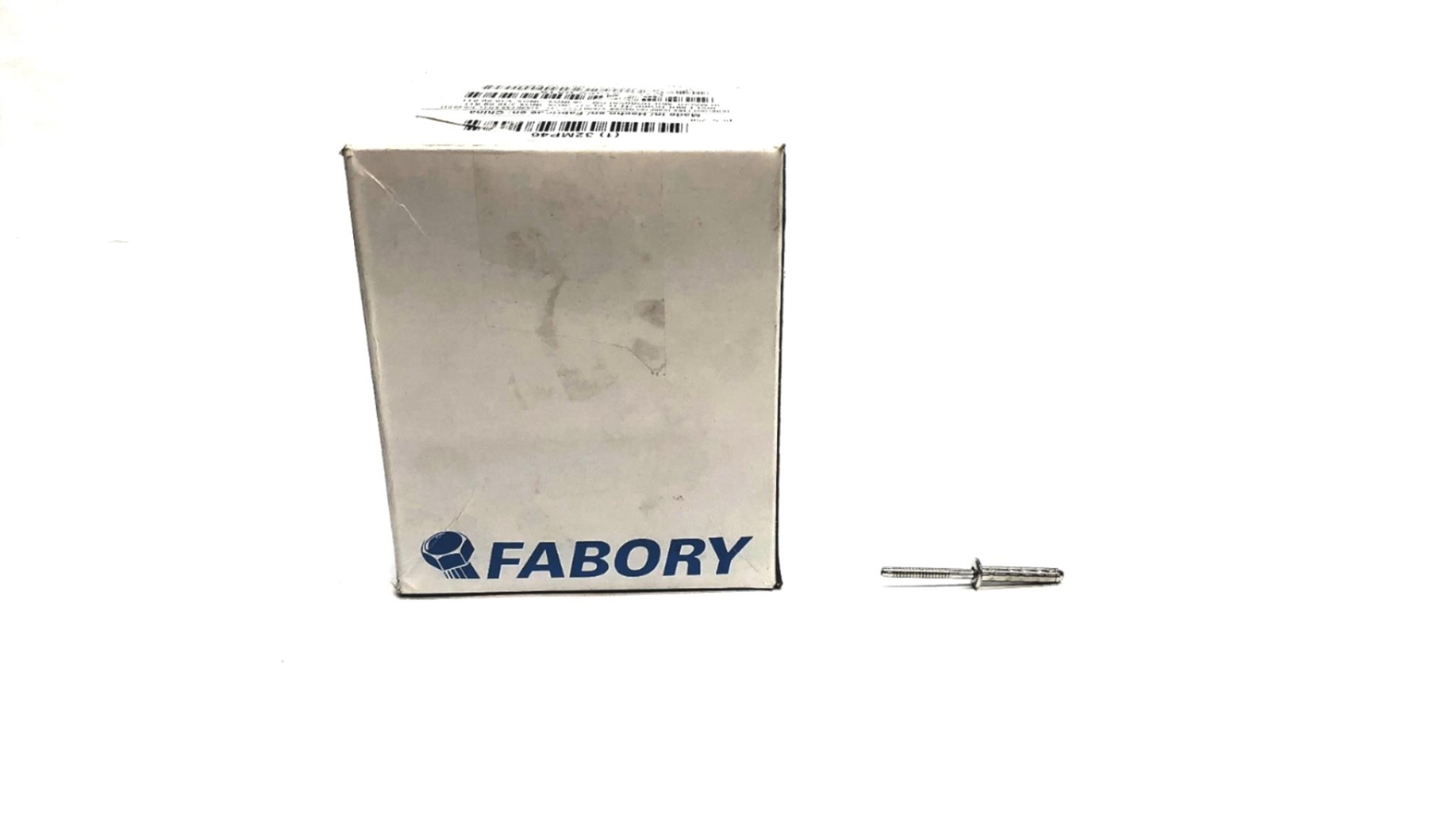 Fabory Box of (250) 15/16" Body Size 2-1/2" OAL SS Blind Rivets 32MP46 ...