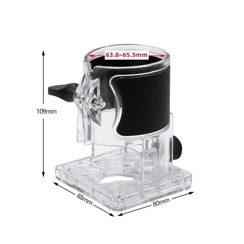 Aluminum Router Table Insert Plate W/ Miter Gauge Guide Bracket ...