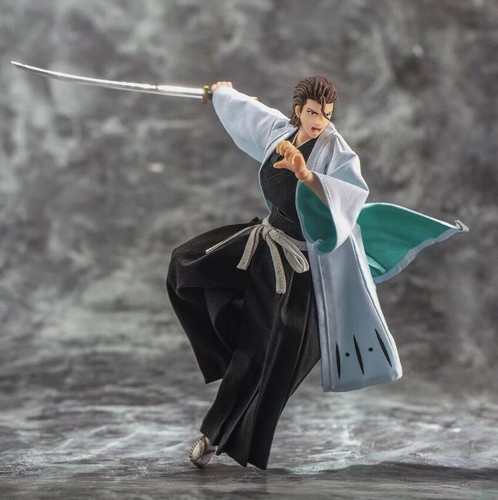 Bleach 1/12 Aizen Sousuke Action Figures Toys IN STOCK Boxed ...
