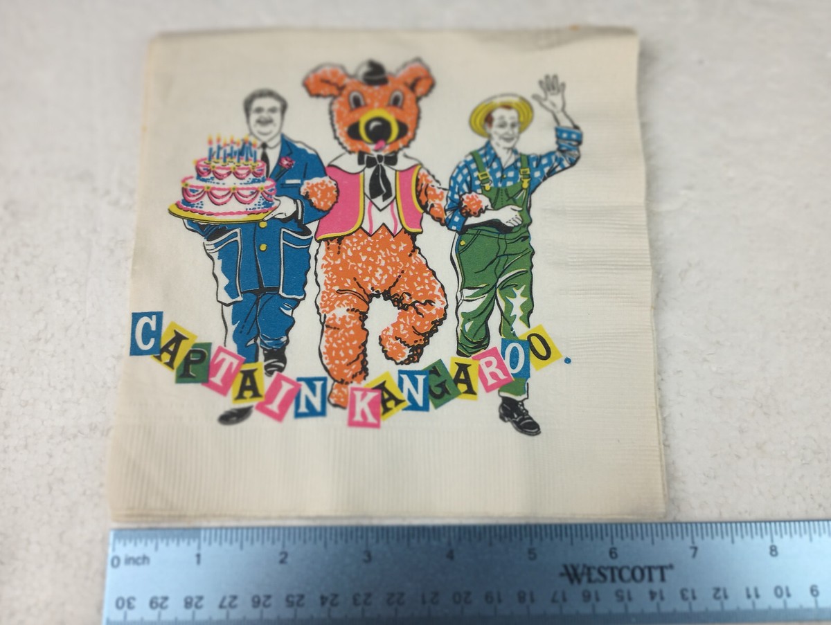 Dancing Bear Captain Kangaroo