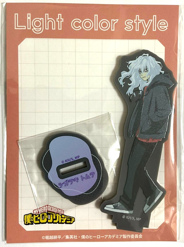 My Hero Academia Light Color Style Acrylic Stand Figure Tomura ...