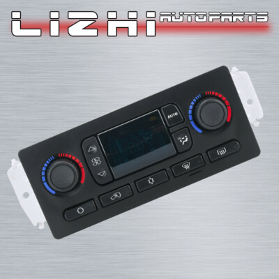For 03-07 Hummer H2 A/C Temperature Climate Control Panel Digital ...