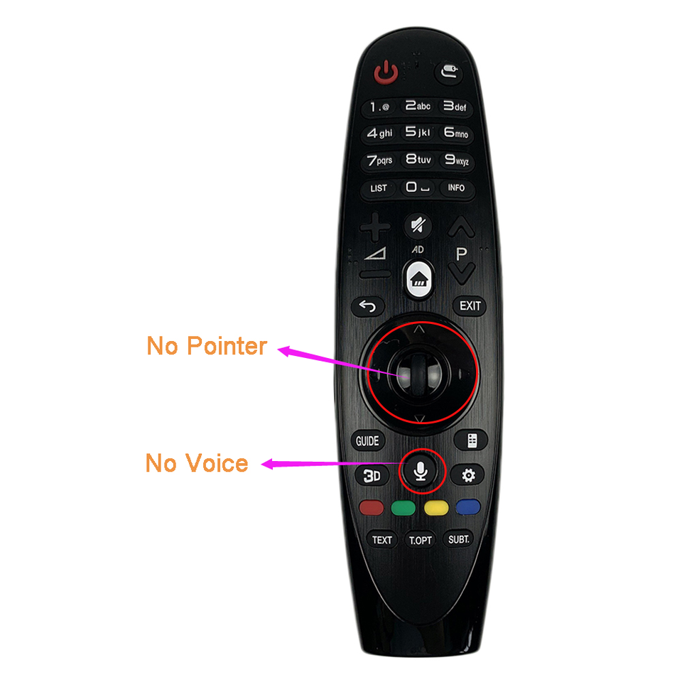 Replacement Remote Control For LG Smart TV 2015 TV 32LF6300 49LF6300 ...
