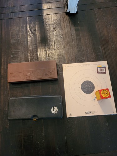 Outers .45 Cal 9mm Gun Cleaning Kits Plu Targets And Extra Clothes | eBay