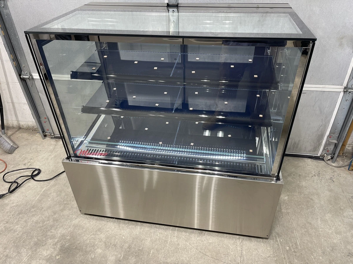Glass Bakery Display Case