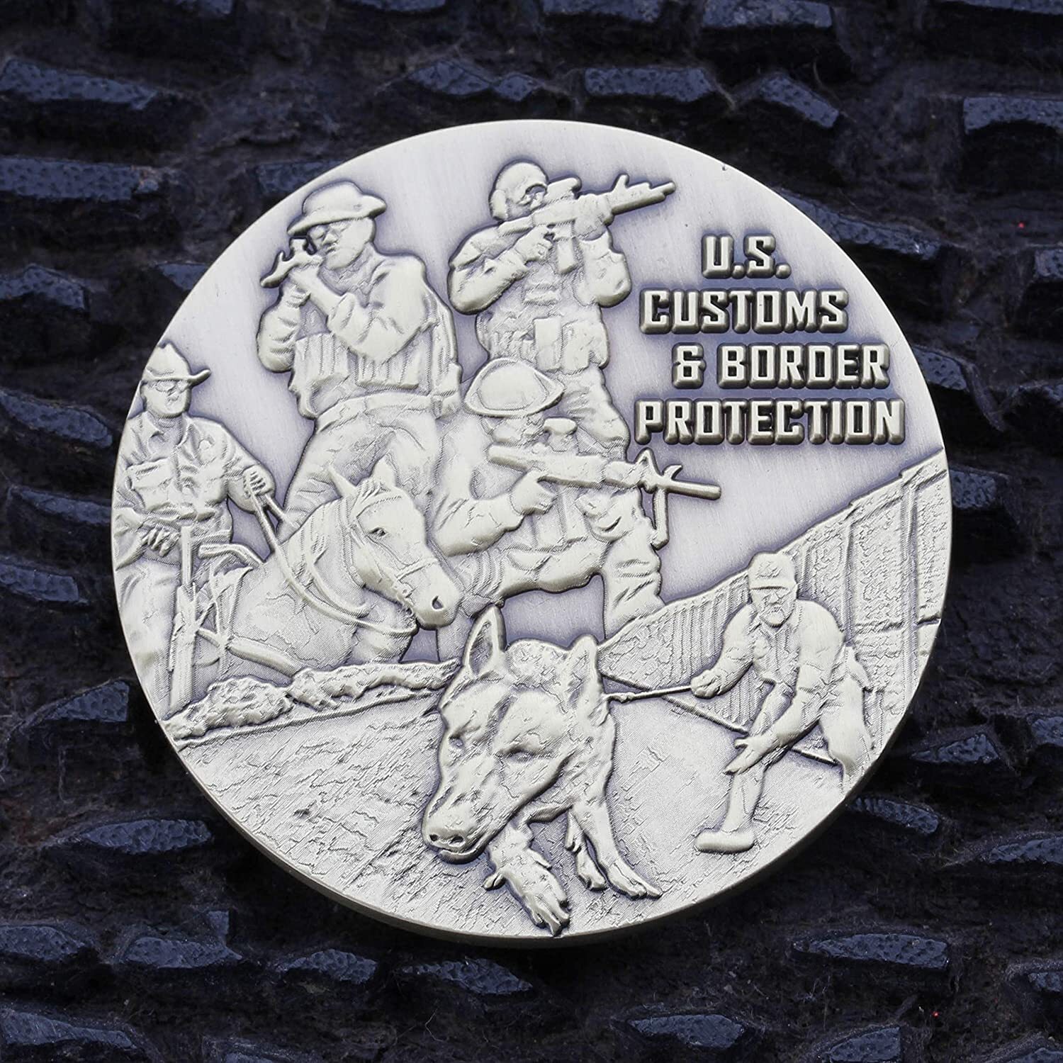 United States Customs and Border Protection Challenge Coin | eBay