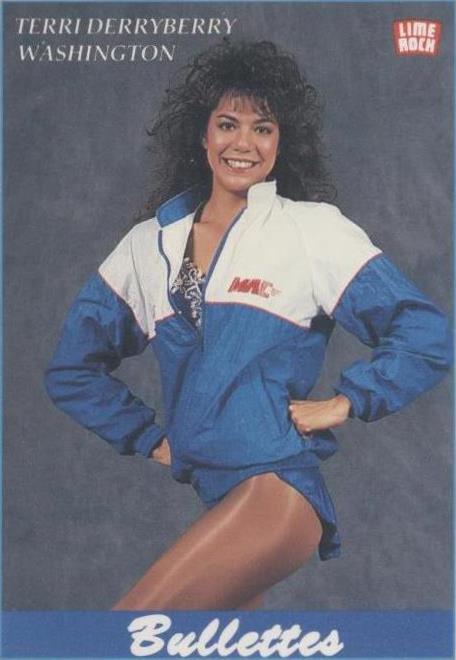 1991 Lime Rock NBA Pro Cheerleaders - Terri Derryberry #17 for sale | eBay