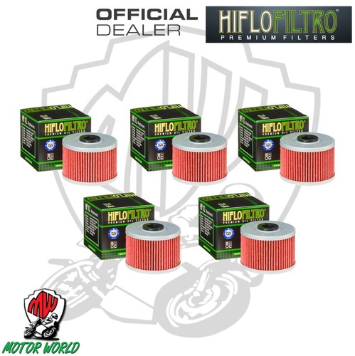 Set 5 Filter Öl Hiflo HF112 Kawasaki Z 125 2017 - 2022 | eBay.de
