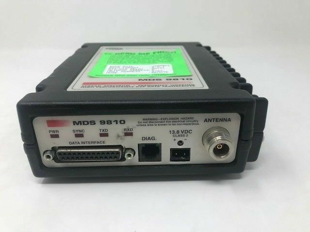 MDS 9810 HL Microwave Data Systems Spread Spectrum Transceiver SCADA ...