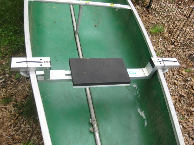 Row Outriggers for Canoe with Oars and seat Included -- Rowing Beats ...
