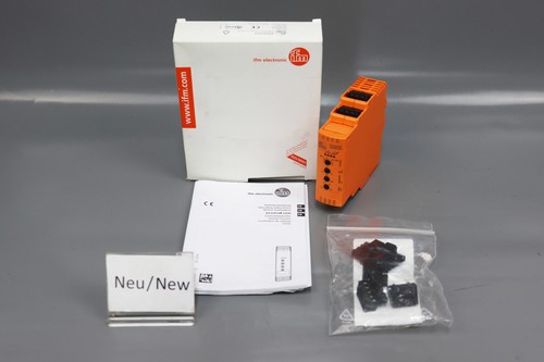 Ifm Dd0203 Speed Monitor Standstill Monitoring Unused OVP | eBay