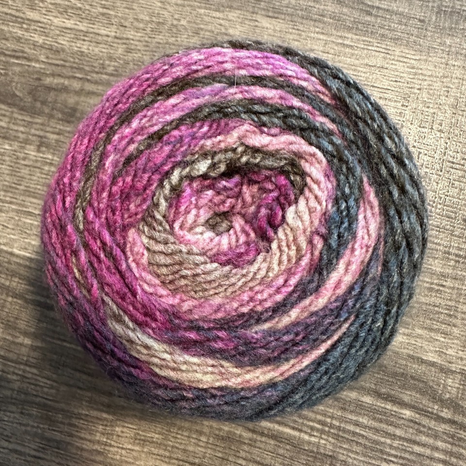 Lion Brand Ferris Wheel Yarn - Color #602 Wild Violets - FREE US ...