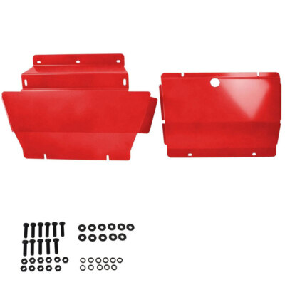 Bash Plate Suits Isuzu Dmax Mux Red 2012- 2016 | eBay Australia