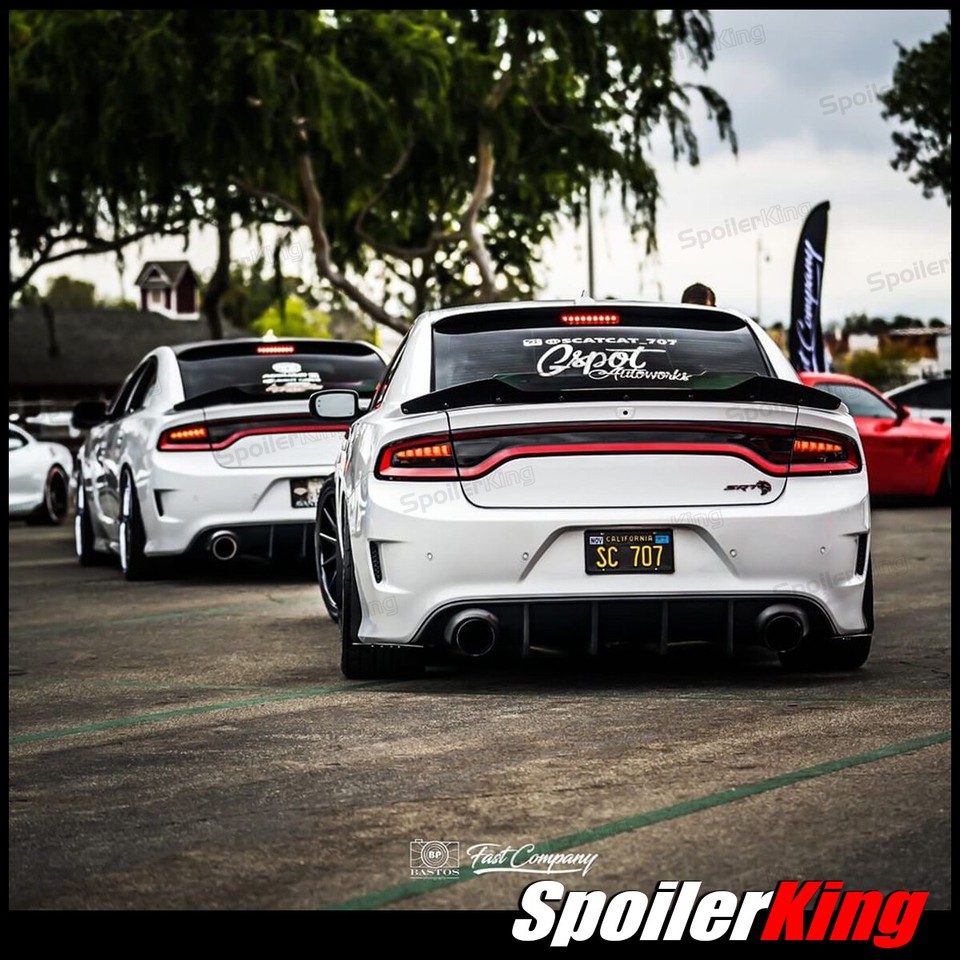 Rear Window Roof Spoiler Visor Fits: Dodge Charger 2015-2023 ...