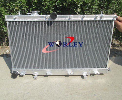 Aluminum Radiator FOR Subaru Impreza Wrx STI GDB GDA GD 2002-2007 2003 ...