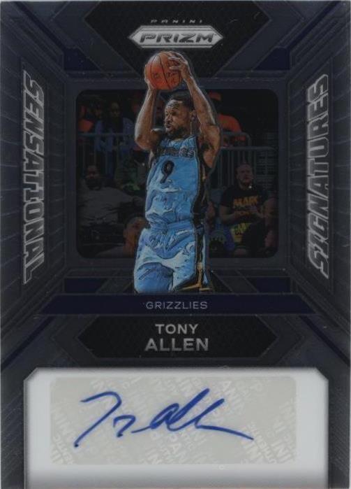 2023-24 Panini Prizm - Sensational Signatures Tony Allen #SS-TL (AU ...