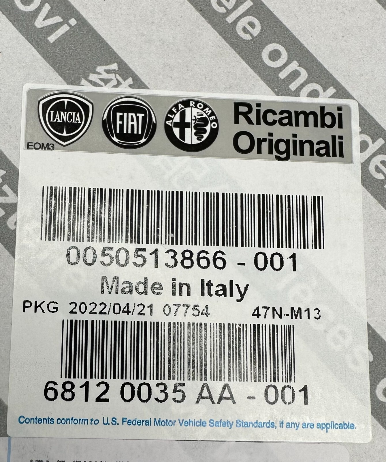 Alfa Romeo Mito (2008 - 2018) Boot Tailgate Lock 50513866 | eBay