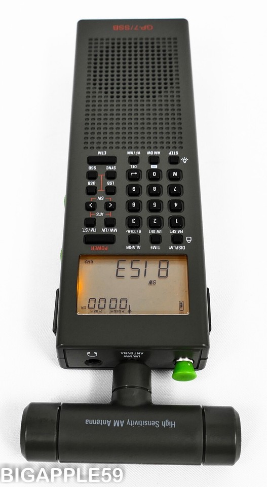 County Comm GP-7/SSB Handheld Radio Receiver AMATEUR RADIO - CB ...