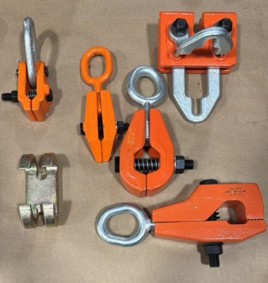 6pcs Heavy Duty Auto body Frame Machine Pulling Clamps Tool Set Repair ...