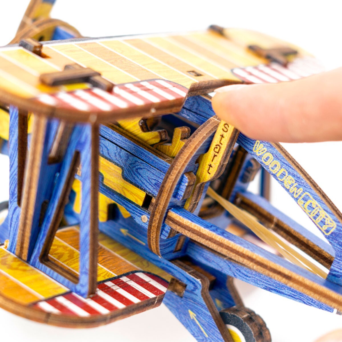 Build Your Own Biplane LE - Airplane Model Building Kits for Adults and ...