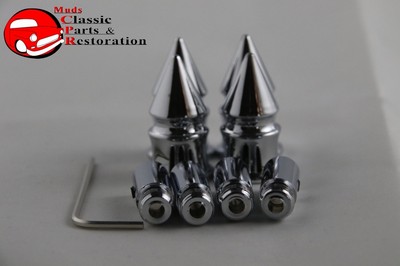 Cat Whisker Curb Feelers Finders Scrapers Tire Savers Adapters Chrome ...