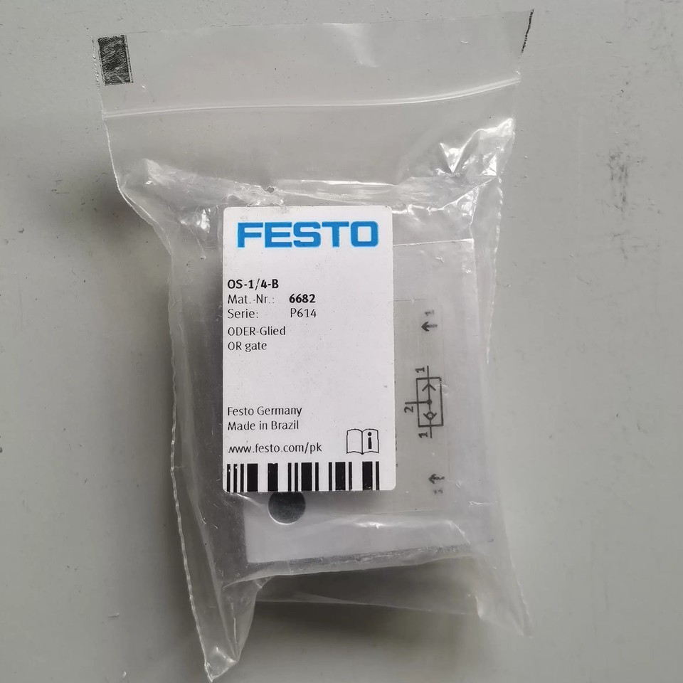 1pcs NEW FESTO OS-1/4-B 6682 OR gate logic module Free shipping | eBay