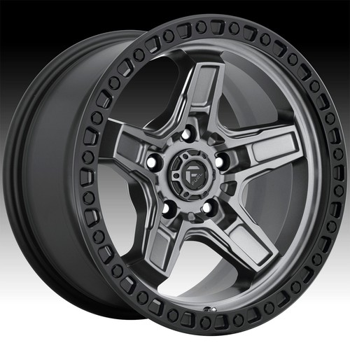 Fuel D698 Kicker 5 Matte Anthracite 17x9 5x5 1mm (D69817907550 ...