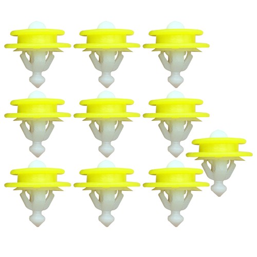 10PCS Fender Liner Retainer Clips Fasteners For Volvo C30 2008-2013 ...