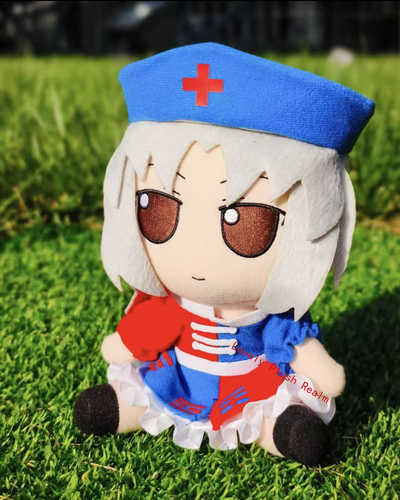 New TouHou Project Fumo Plush Yagokoro Eirin 20cm Doll Stuffed Toy ...