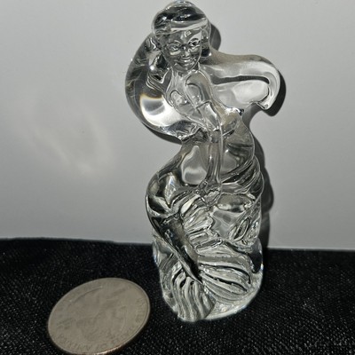 Disney Blown Glass Ariel Figurine Little Mermaid 4” | eBay