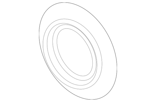 Genuine Jaguar Front Crank Seal JDE38485 | eBay