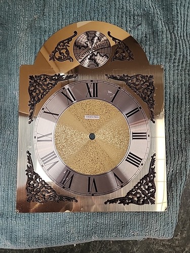 Antique/Vintage Hamilton Grandfather Clock face Dial | eBay