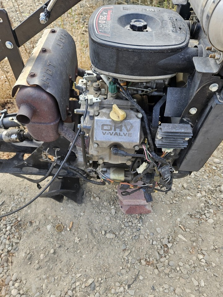 29hp Mud Buddy Long Shaft Mud Motor New Fuel Pump Starts Right Up | eBay