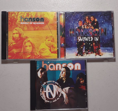 Hanson, 3 CD LOT - USED CDs | eBay