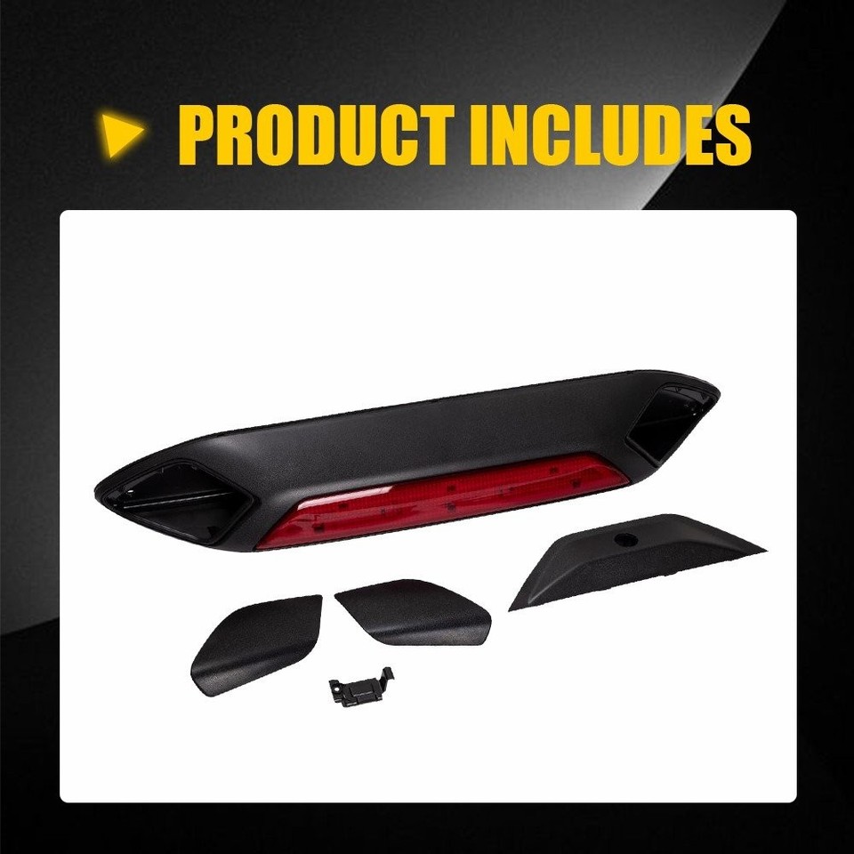 Third Brake Light Stop Red Lamp For 2018-2019 Ford Transit 150 250 923 ...