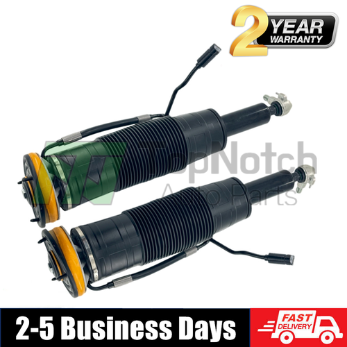 Pair Front ABC Hydraulic Shock Struts For Mercedes W221 C216 CL500 S550 ...