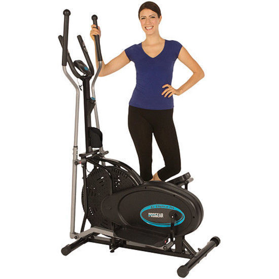 Progear Indoor Fitness Trainer Gym Cardio Workout Machine Heart Pulse ...