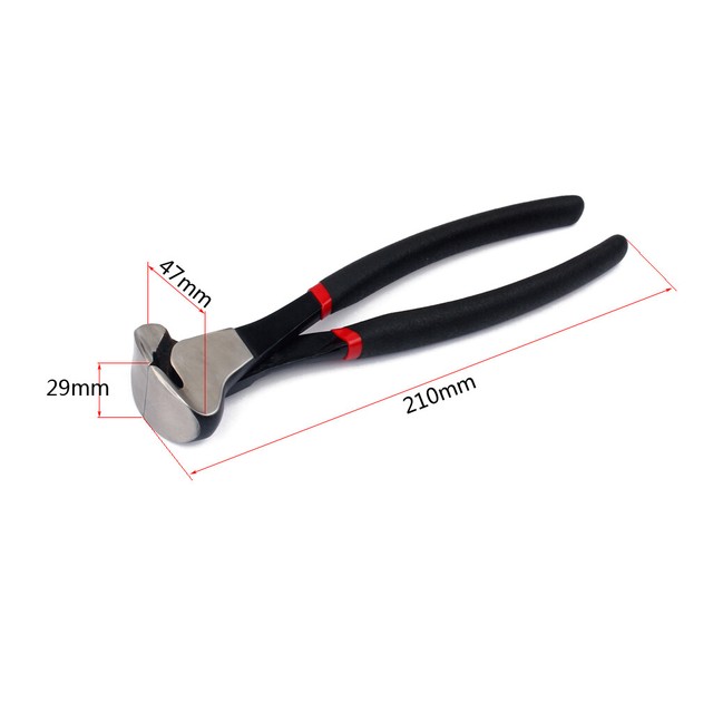 Professional Guitar Bass Fret Wire Nipper Puller Plier String Cutter ...