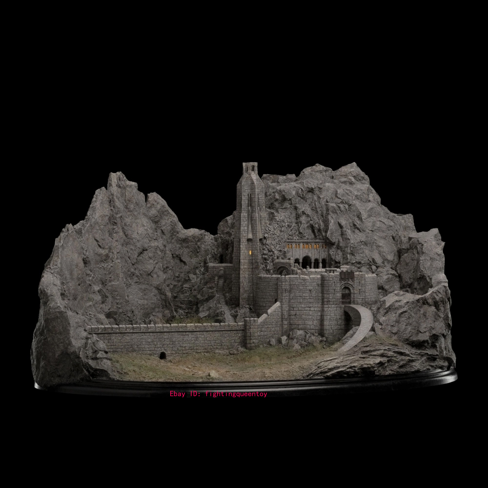 Weta Helm's Deep The Lord of the Rings Resin Statue 40cm Long Model ...