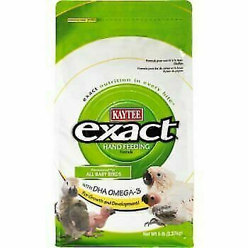 Kaytee Exact Handfeeding High Fat for sale online | eBay