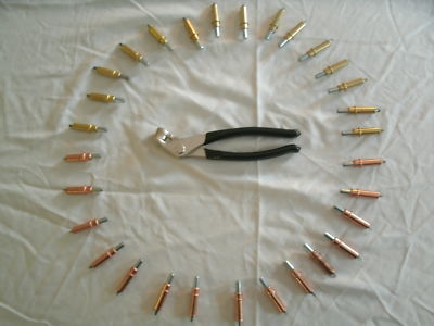 FMR CLECO KIT W/TOOL, KWIK-LOC MIXED SET 15-1/8" AND 15- 3/16" 30 ...